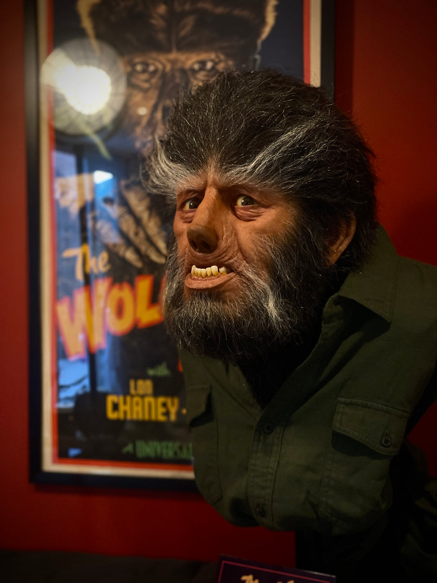 Wolfman, Lon Chaney – Black Apple Fx